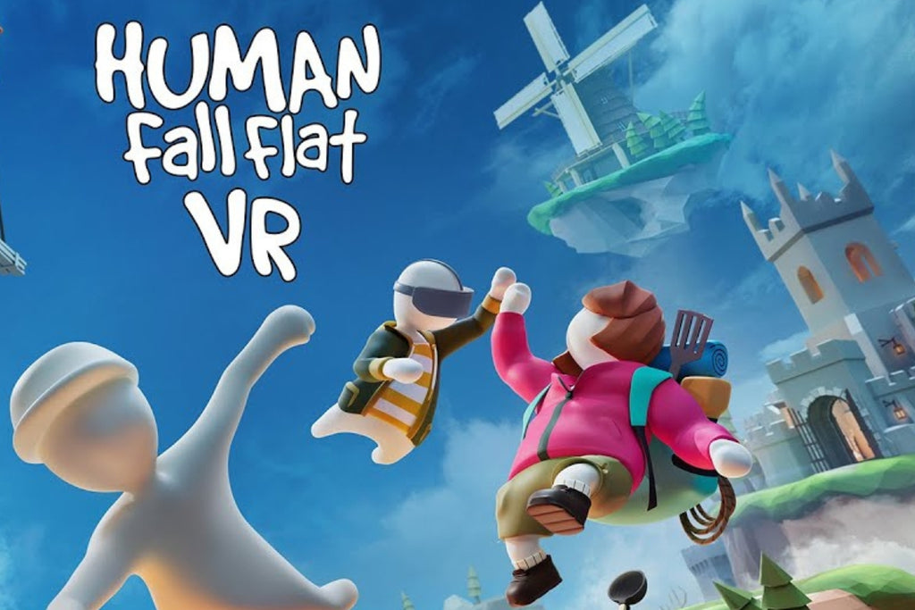 Human Fall Flat VR with Quest 3s Prescription Lenses – VOY Glasses