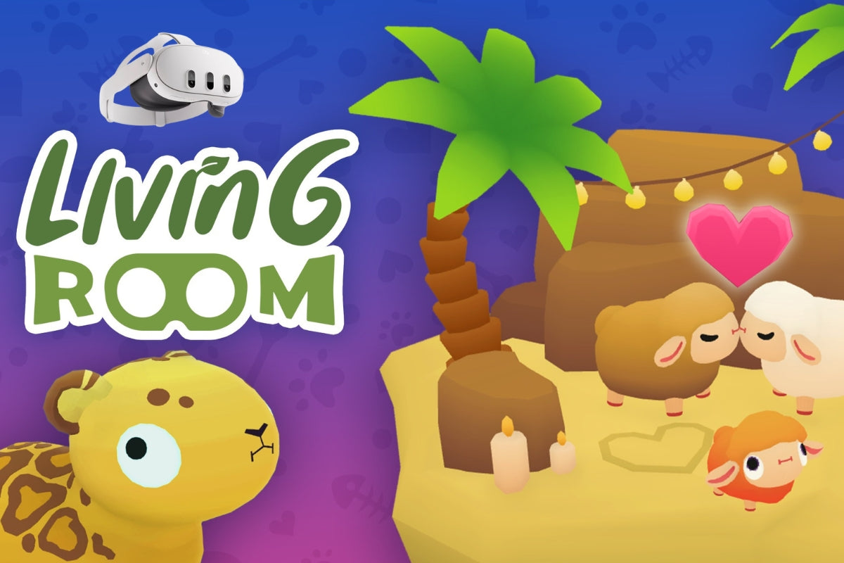 Living Room VR: Boost Your Meta Quest 3s with VR Lenses – VOY Glasses