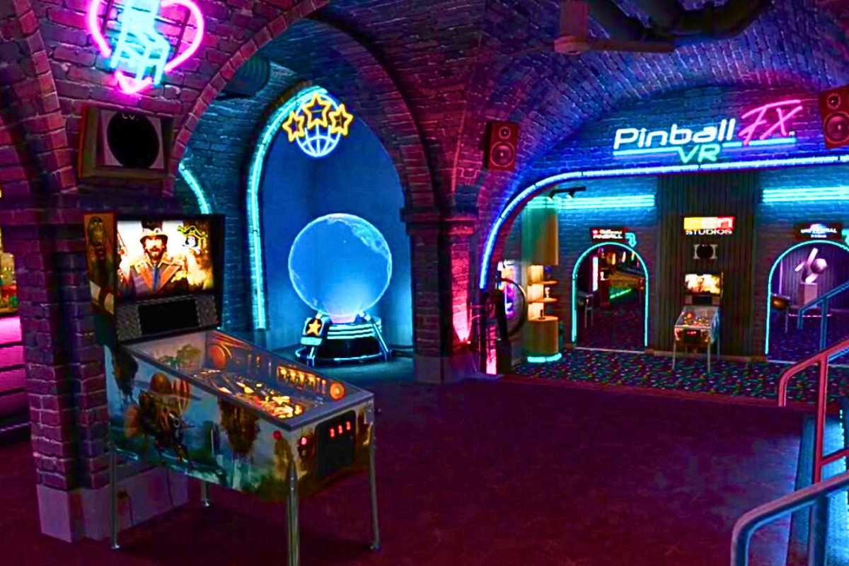 Pinball FX VR: Classic Pinball in VR with Adjustable Lenses – VOY Glasses