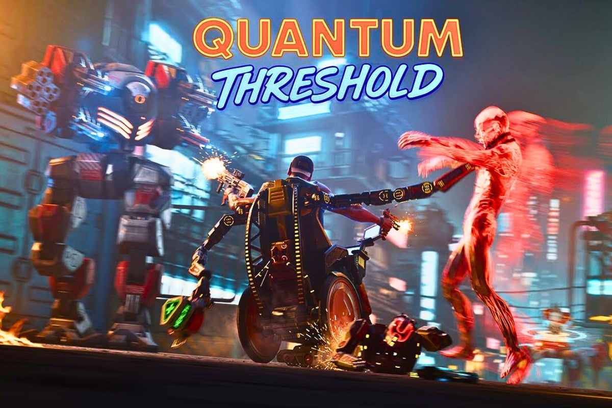 Play Quantum Threshold VR with Meta Quest 3 VR Lenses – VOY Glasses