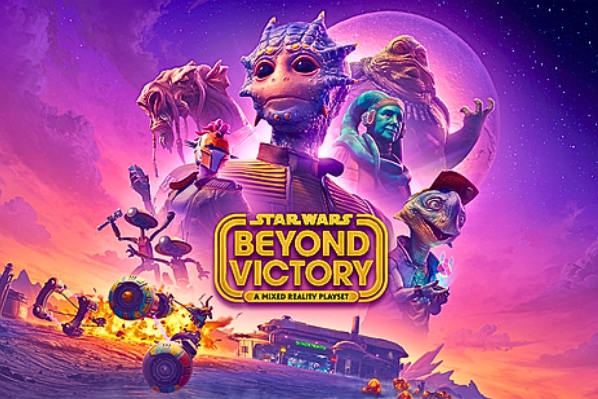 Star Wars Beyond Victory Quest 3 MR Review with VR Lenses – VOY Glasses