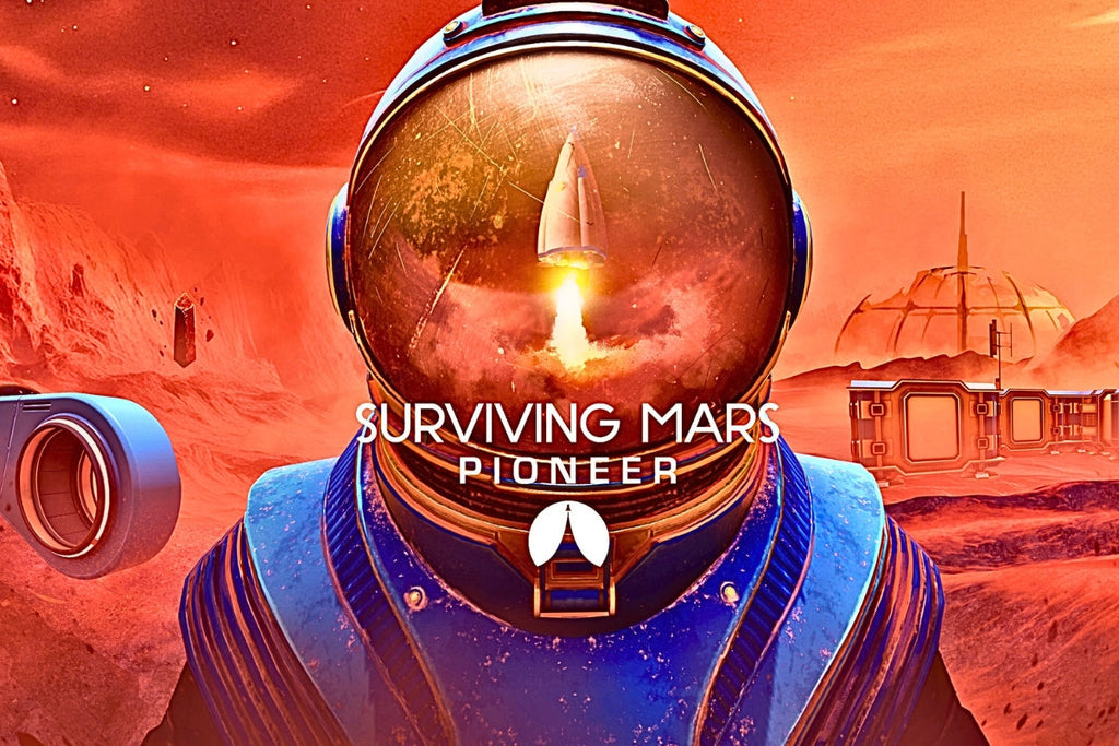 Surviving Mars Pioneer VR Full Release on Quest 3 with VR Lenses – VOY Glasses