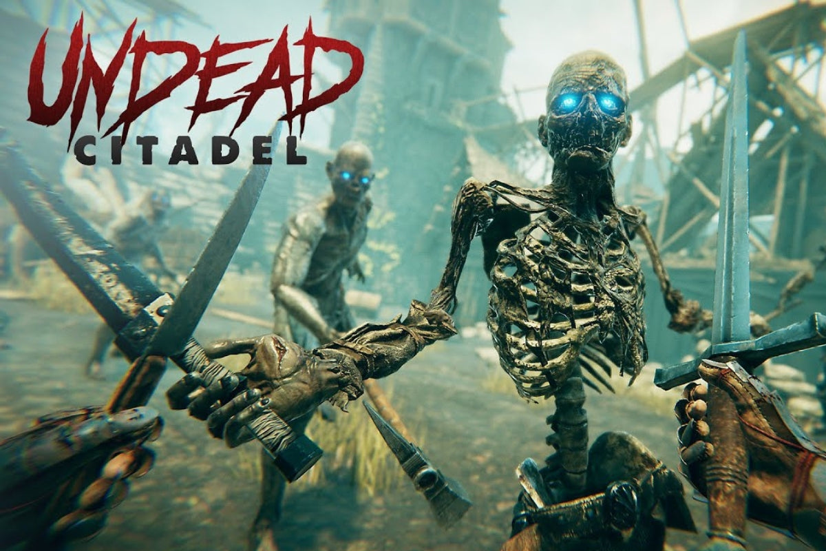 Undead Citadel: Play with Meta Quest 3s Prescription Lenses – VOY Glasses