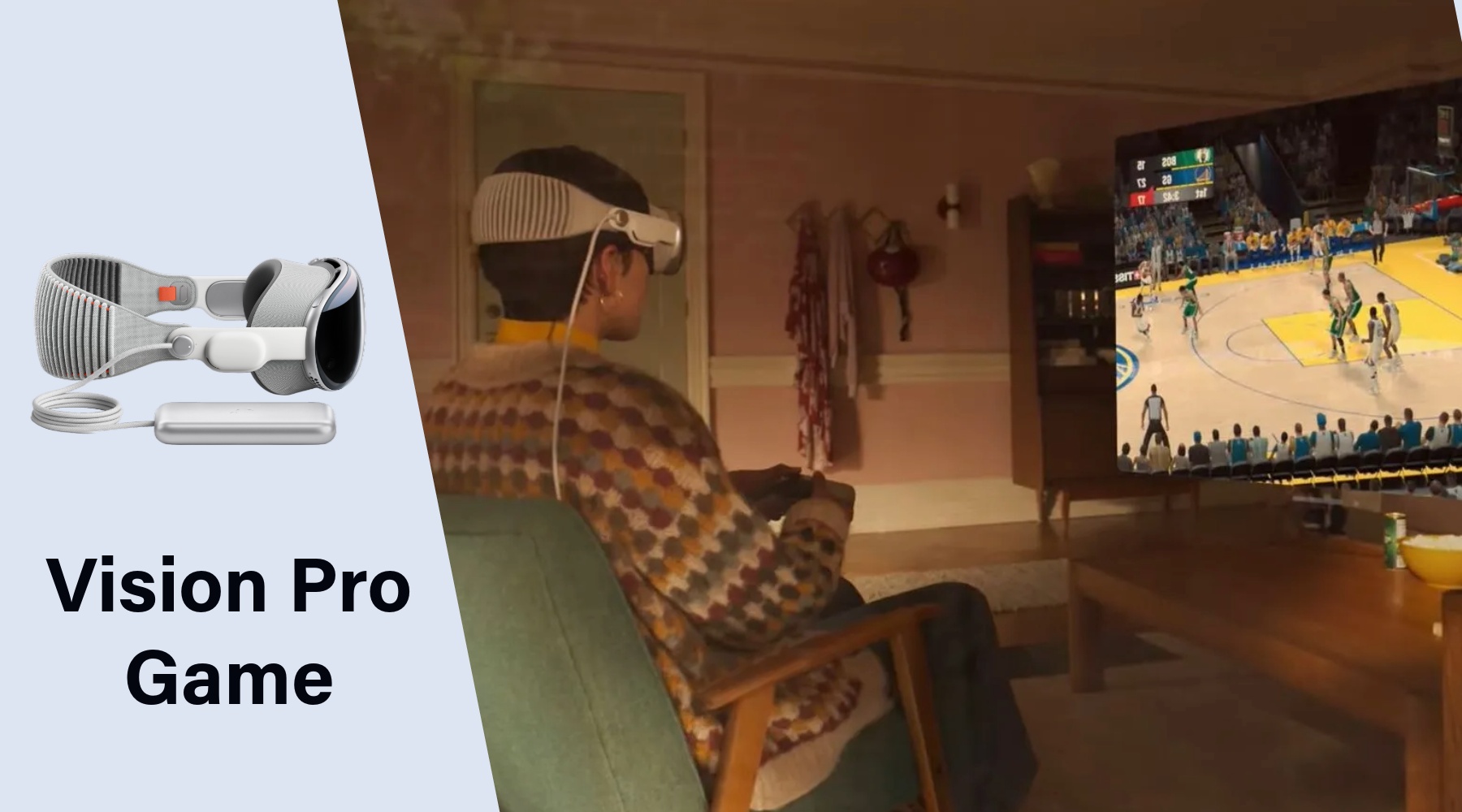 Latest Apple Vision Pro Game List with VR Lenses – VOY Glasses