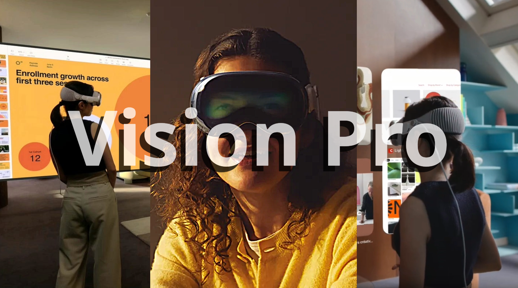 5 Cool Features Of Apple Vision Pro with VR Lenses – VOY Glasses