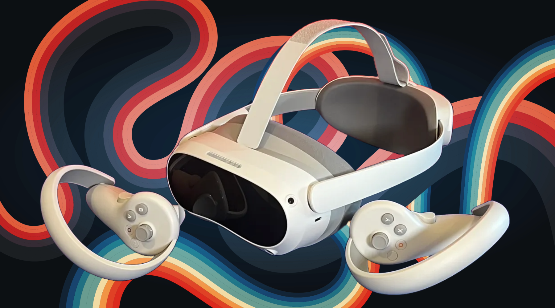Using PICO 4 VR Headset with glasses? Switch to VR Lenses Today! – VOY ...