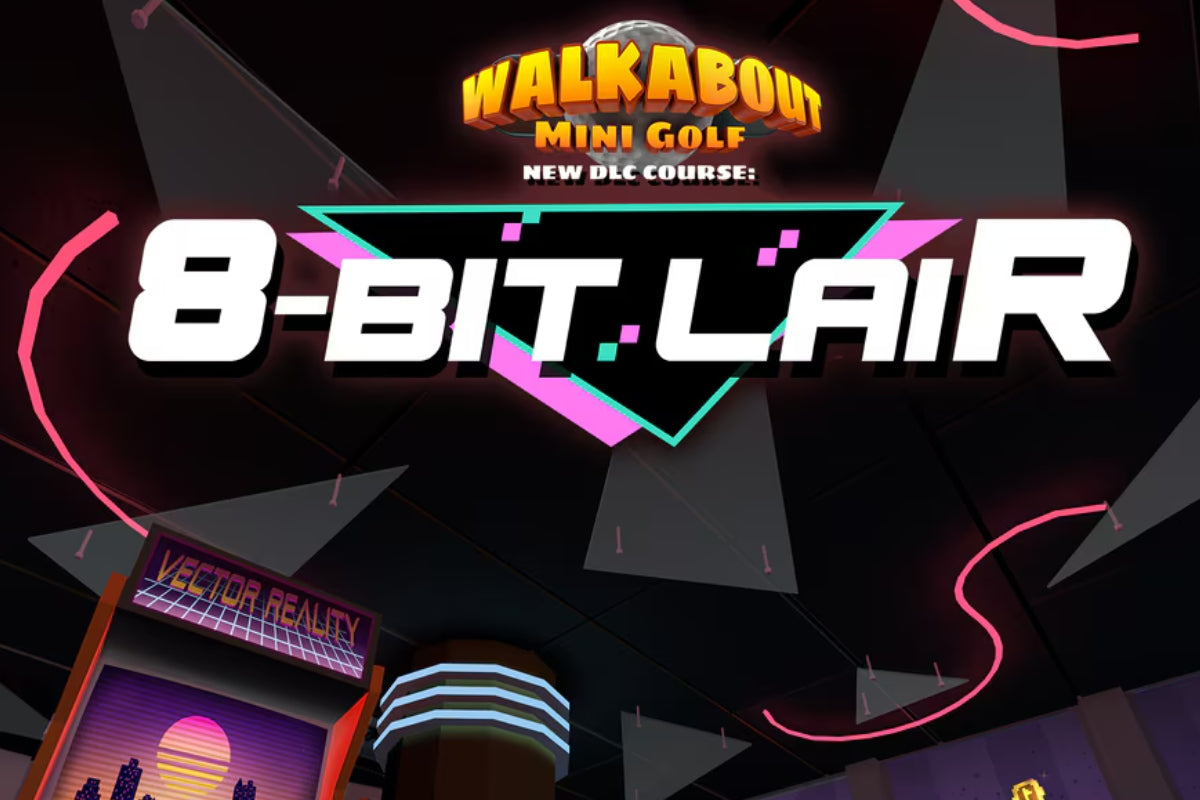 8-Bit Lair: Master Mini Golf with Meta Quest 3s and VR Lenses – VOY Glasses