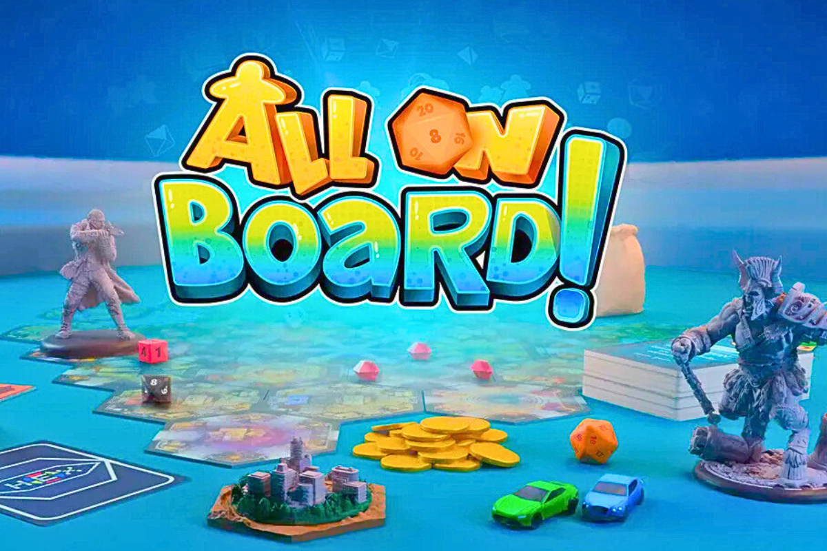 All on Board VR: Best Meta Quest Board Game with VR Lenses – VOY Glasses