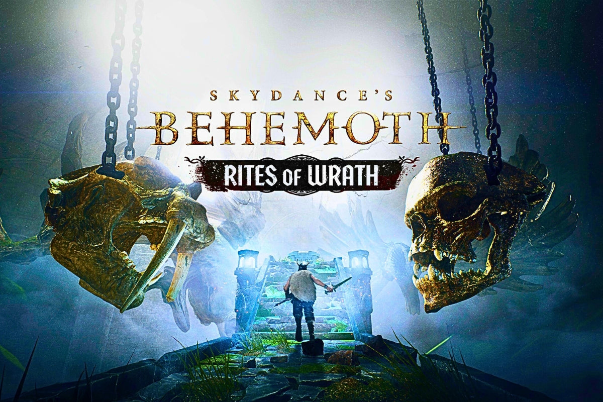 BEHEMOTH VR Combat Update for Quest 3 with VR Lenses – VOY Glasses