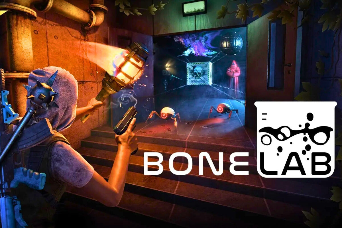 BONELAB VR on Meta Quest 3 with Adjustable VR Lenses – VOY Glasses