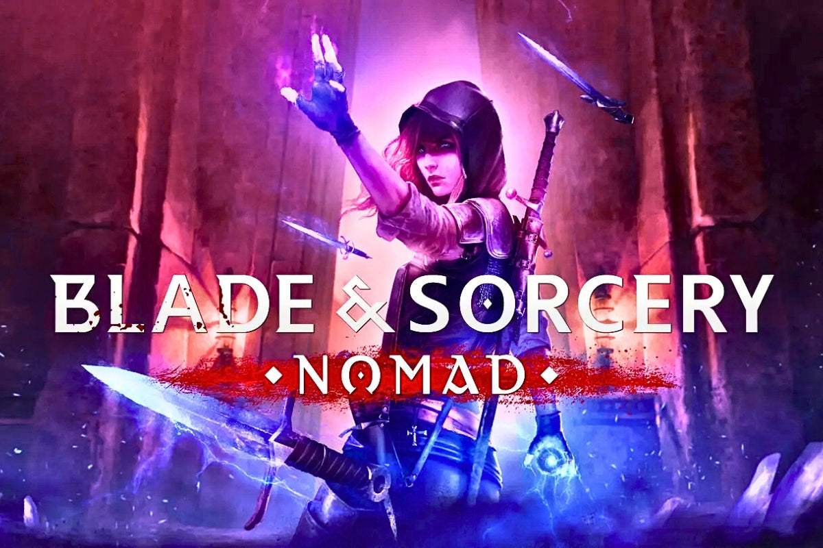Blade & Sorcery Nomad on Meta Quest 3 with Adjustable VR Lenses – VOY ...