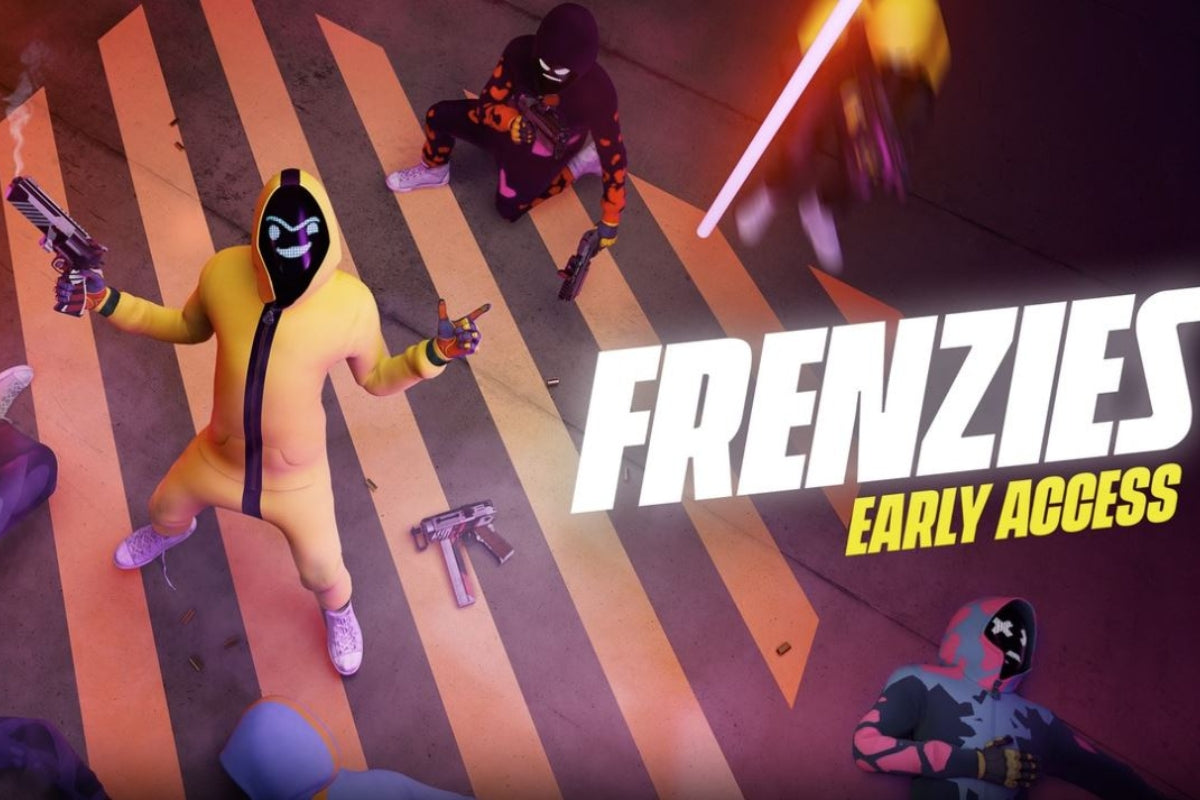 FRENZIES VR shooter with high-quality VR lenses on Meta Quest 3s – VOY ...