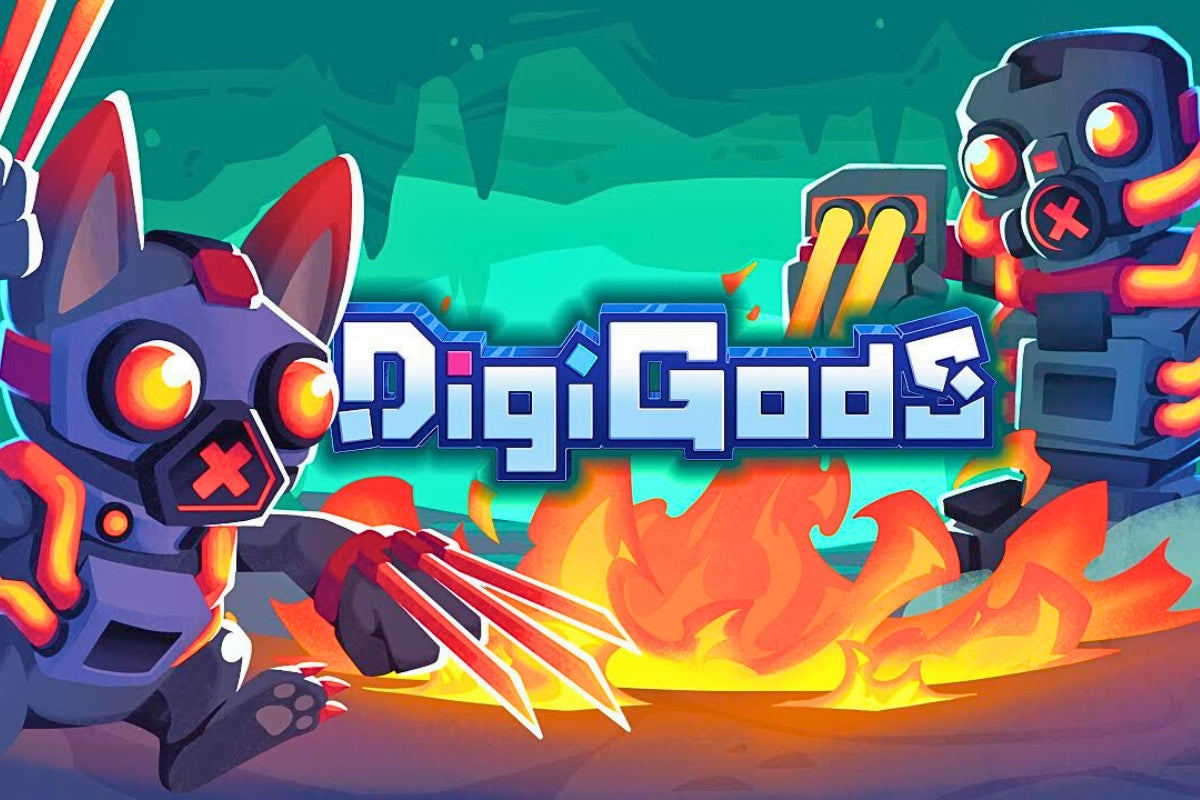 DigiGods Cats & Kaijus Update: Best Played with VR Lenses – VOY Glasses