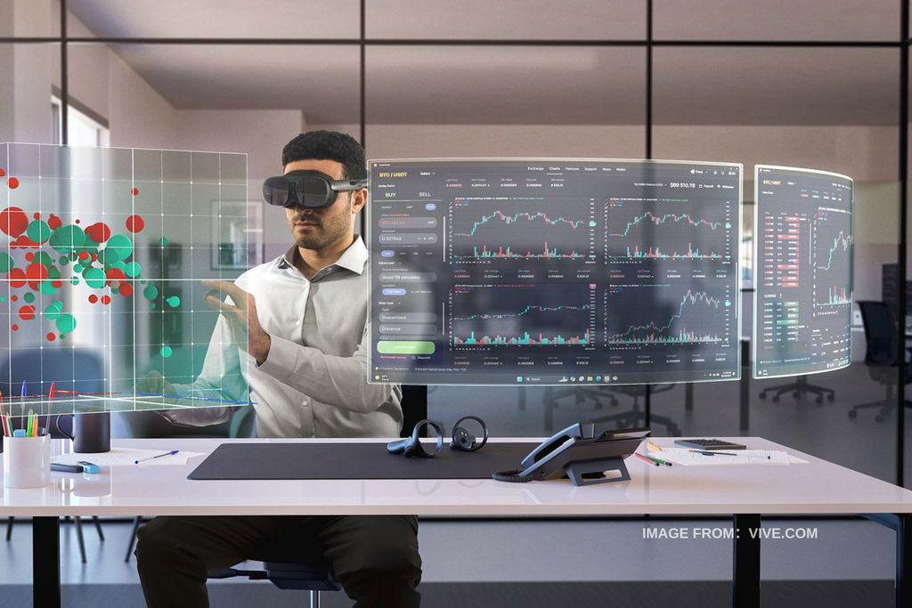 virtual reality business examples