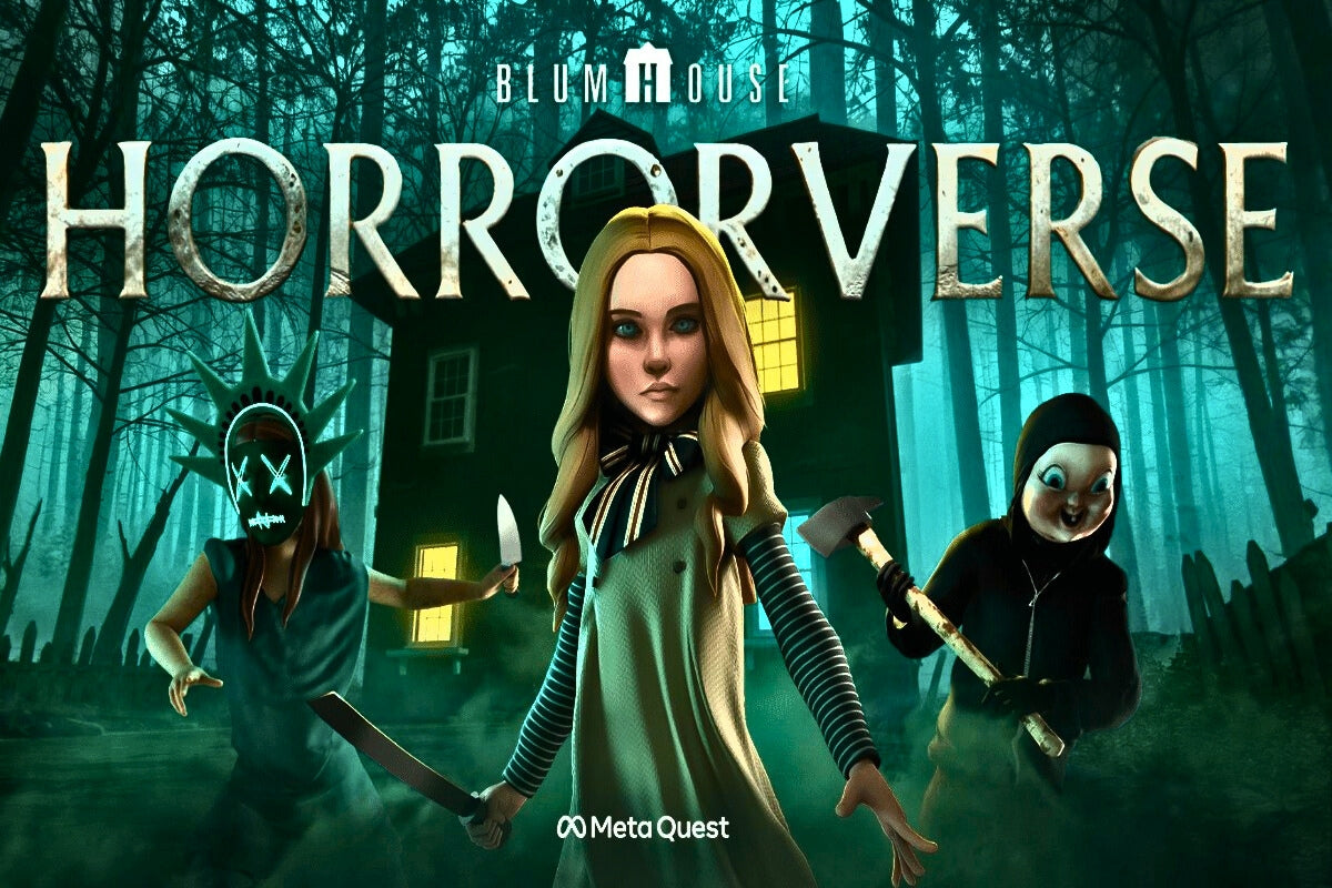 Explore Blumhouse HORRORVERSE with Adjustable Quest 3 VR Lenses – VOY ...