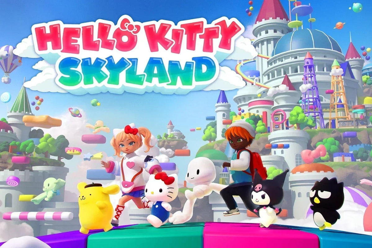 Hello Kitty Skyland Quest 3 Preview with Adjustable VR Lenses – VOY Glasses