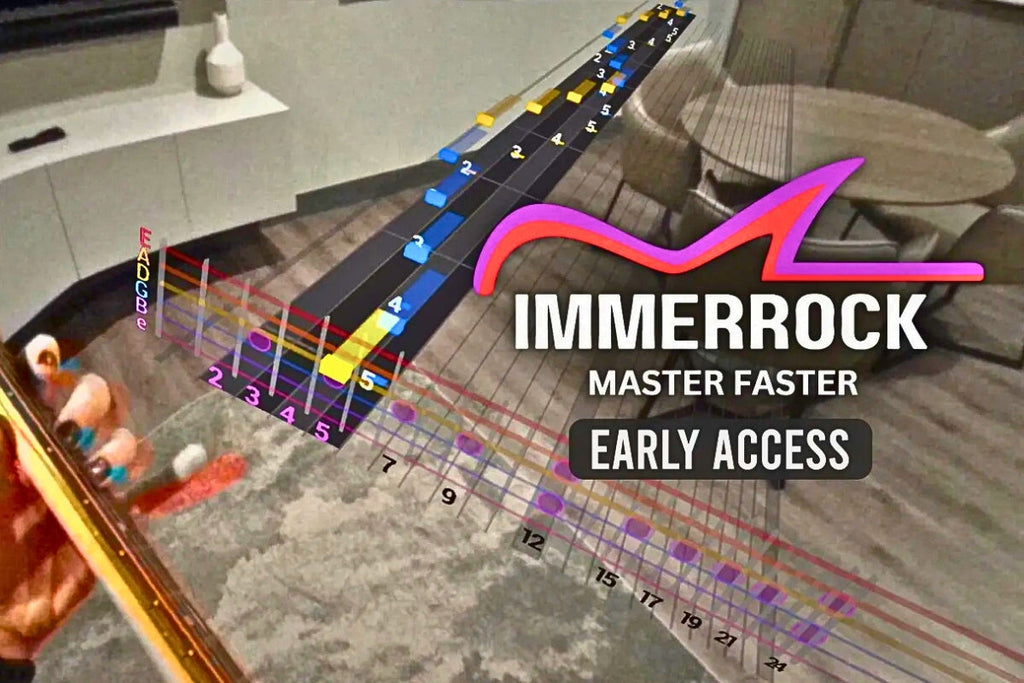 Immerrock Review: Learn Guitar in VR with Meta Quest 3 Lenses – VOY Glasses
