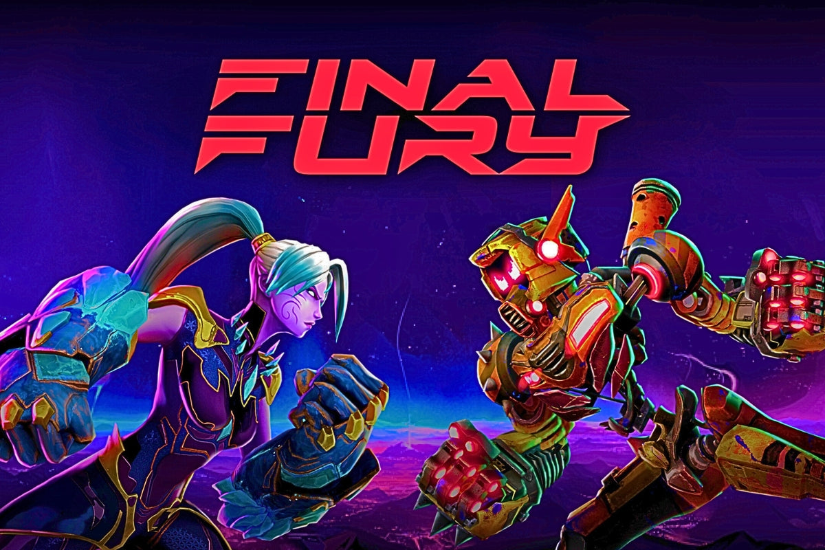 Join Final Fury Open Alpha with Adjustable Quest 3 VR Lenses – VOY Glasses