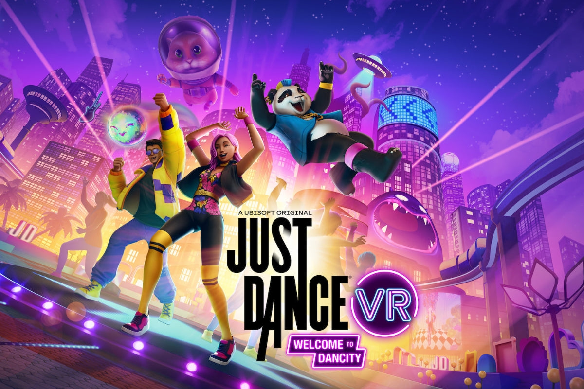 Just Dance VR: Improve Moves with Quest 3 Prescription Lenses – VOY Glasses