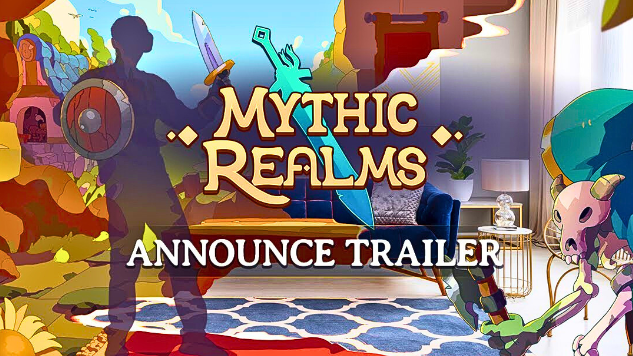 Mythic Realms: Play VR Action RPG with VR Lenses for Clarity – VOY Glasses