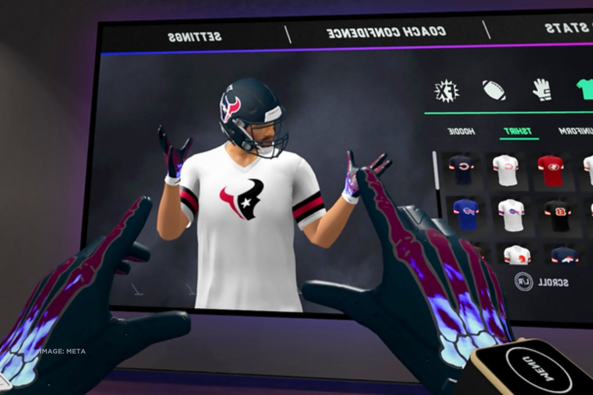 NFL PRO ERA Enhance Your Game with Quest 3 Prescription Lenses – VOY ...