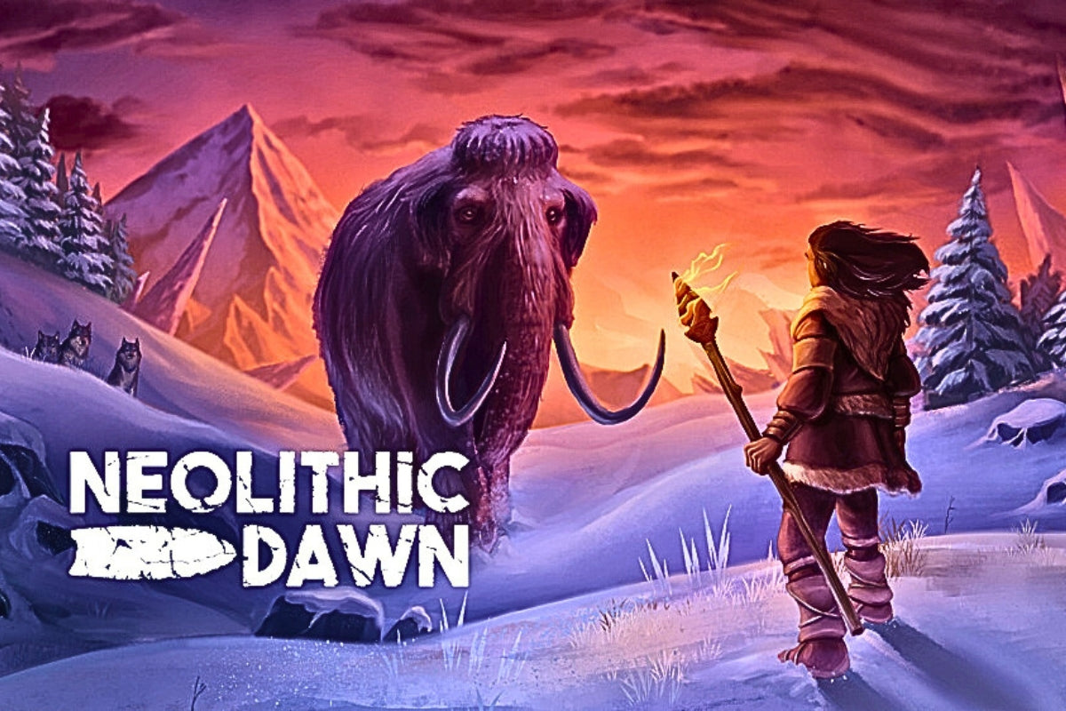 Neolithic Dawn VR Game on Meta Quest 3 with VR Lenses – VOY Glasses