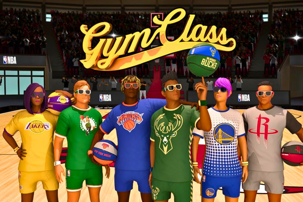 Play NBA Playoffs 2025 Pass with VR Lenses on Quest 3 Gym Class – VOY ...