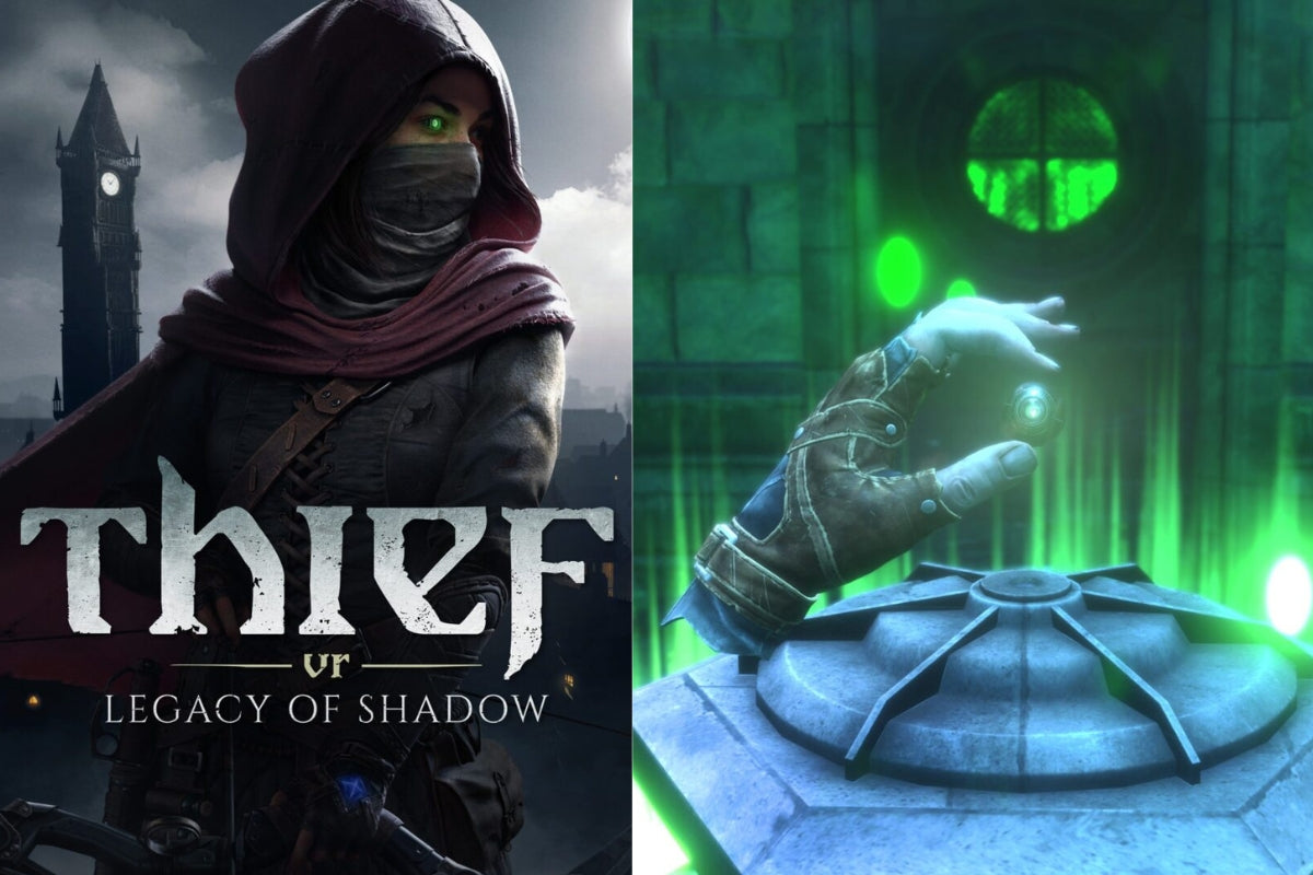 Play Thief VR with Adjustable VR Lenses on Meta Quest 3 – VOY Glasses