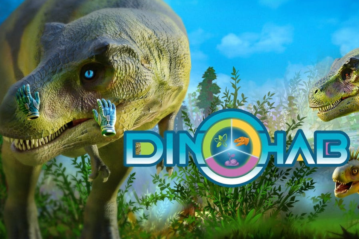 Raise Dinosaurs in Dino Hab with Meta Quest 3s VR Lenses – VOY Glasses