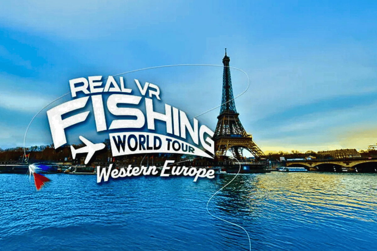 Explore European Fishing in Real VR Fishing DLC with VR Lenses – VOY ...