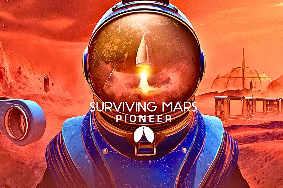 Surviving Mars Pioneer VR Full Release on Quest 3 with VR Lenses – VOY ...