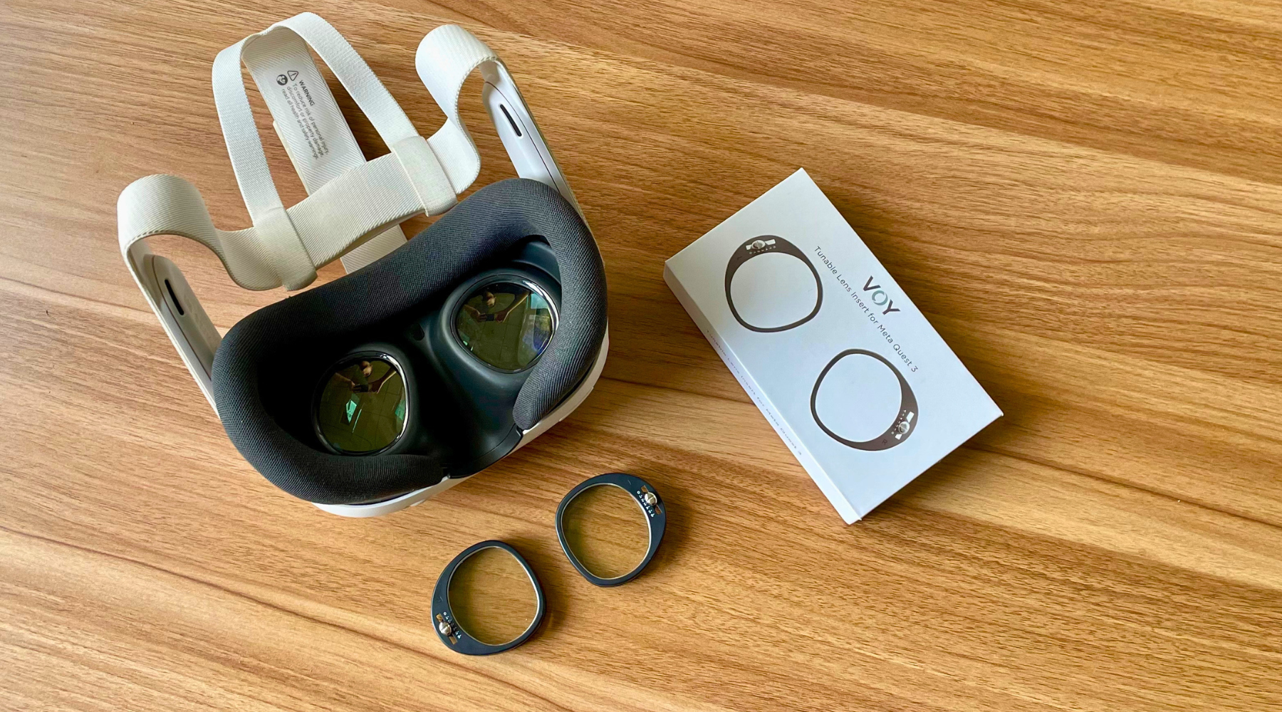 Thanks to Skarredghost for Highlighting VOY's VR Lenses – VOY Glasses