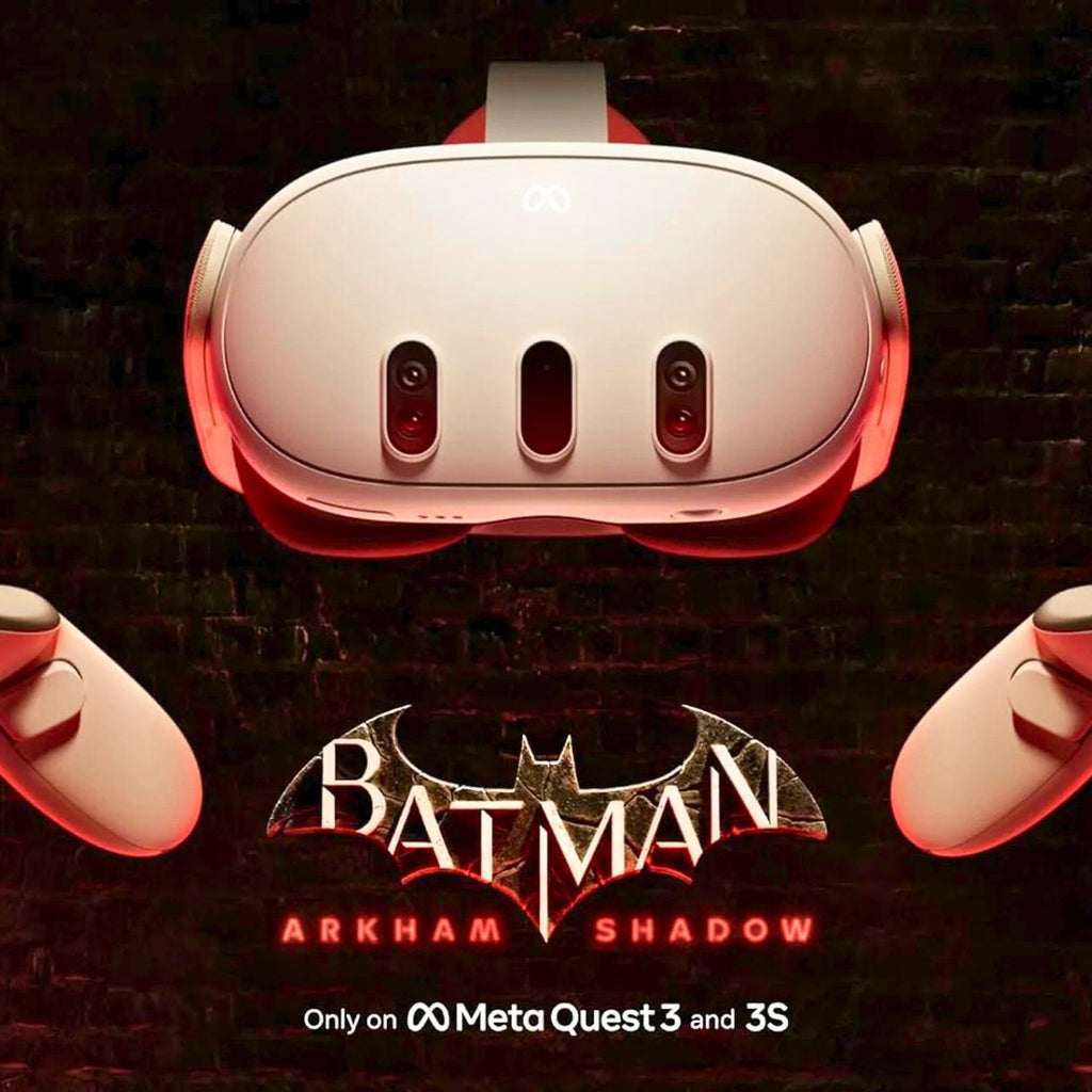 VR Lenses for Batman: Arkham Shadow VR Review on Meta Quest 3 – VOY Glasses