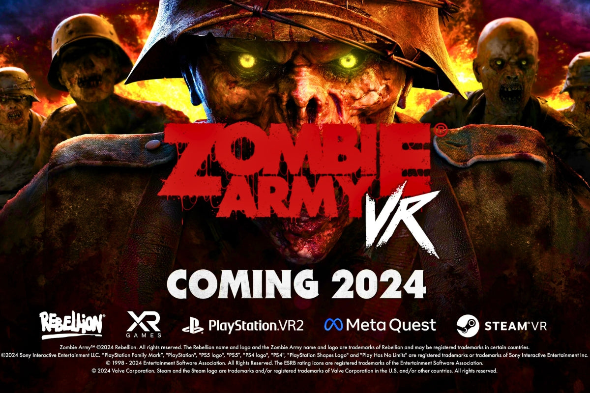 Zombie Army VR on Quest 3: Fight Undead with VR Lenses – VOY Glasses