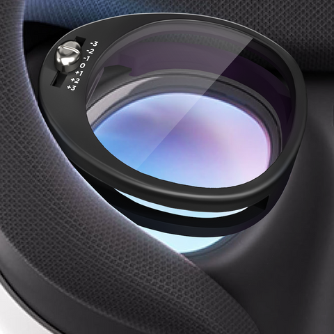 Adjustable Prescription VR Lenses for Meta Quest 3 by VOY Glasses